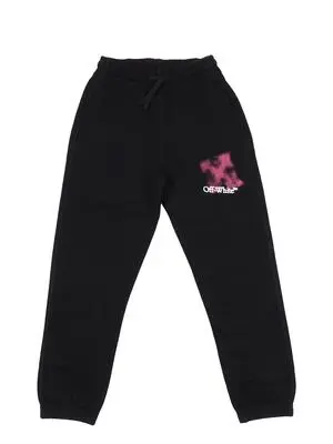 Off-White Arrow Spray Sweatpants - Red