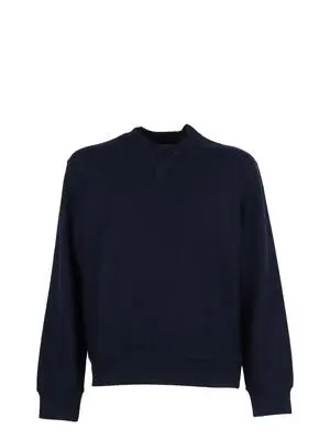 CIRCOLO 1901 Wool Sweatshirt - Blu
