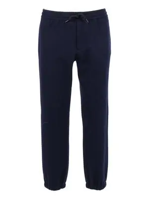 CIRCOLO 1901 Cuffed Wool Trousers Blu