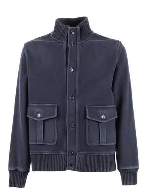 CIRCOLO 1901 Pilot Jacket - Blu
