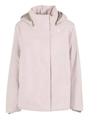 K-WAY Marlette Soft Touch Marmotta Corto - Red