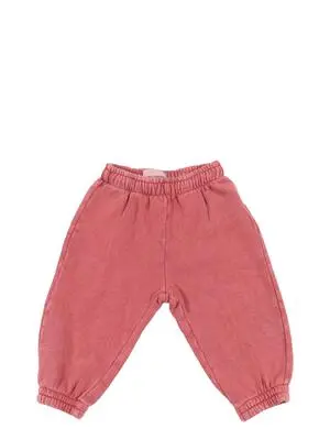 BOBO CHOSES Curve Jogging Pants - Red