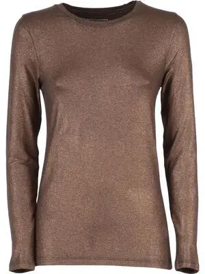 Majestic Filatures Long Sleeve Crewneck T-shirt - Red