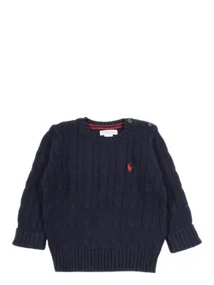 POLO RALPH LAUREN Cable Knit Pullover Sweater