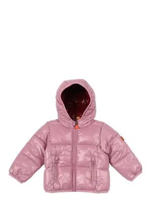 SAVE THE DUCK Jody Hooded Jacket - Red
