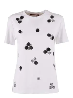 Max Mara Umano Body Top - White