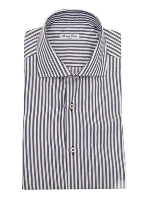 SARTORIA DEL CAMPO SONRISA Dress Shirt - Blu