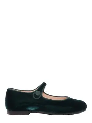 IL GUFO Ballerina Mary Jane - Green