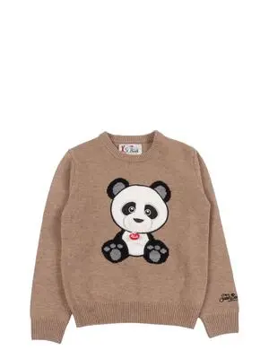 MC2 SAINT BARTH Douglas Trudi Panda 12 Patch - Red