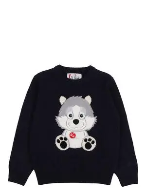 MC2 SAINT BARTH Douglas Trudi Wolf 61 Patch - Blu