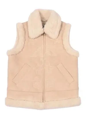 MC2 SAINT BARTH Hesketh Jr. Shearling Tex Embroidery 10 - Red