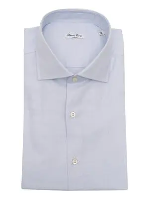 SARTORIA DEL CAMPO SONRISA Dress Shirt - Blue