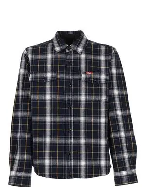 Deus Ex Machina Jermaine Check Shirt - Blu
