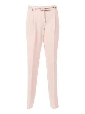 Max Mara Pantalone Lungo Gisella - Red