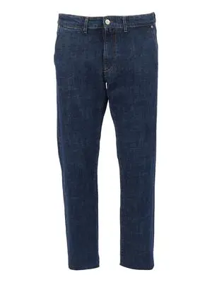 SLOWEAR INCOTEX Pants - Blu