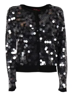 Max Mara Necton Cardigan - Red