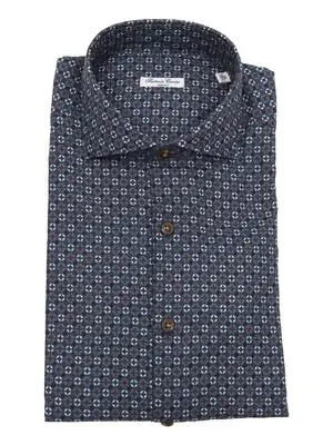 SARTORIA DEL CAMPO SONRISA Dress Shirt - Blu