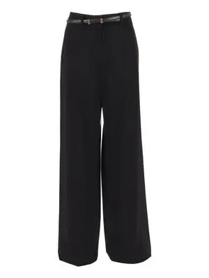 Max Mara Lungo Jez Trousers Red