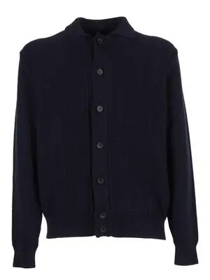 PHI FDL Merino Shirt - Blu