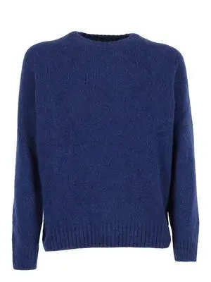 PHI FDL G.collo Manica A Martello Top - Blu