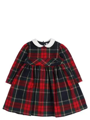 IL GUFO Long Sleeve Dress - Red