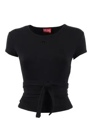 DIESEL® T-bunny-tail-s1 Top - Red