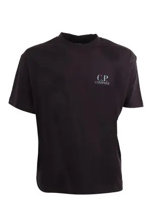 C.P. COMPANY Short Sleeve T-shirt - Red