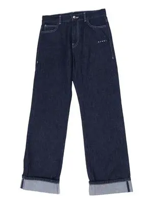 Marni Pantaloni Jeans - Blu