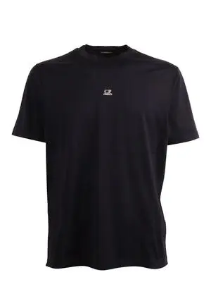 C.P. COMPANY Short Sleeve T-shirt - Red
