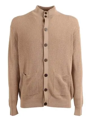 BALLANTYNE Full Button Cardigan - Other