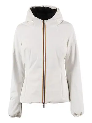 K-WAY Lily St Warm Double Corto - White