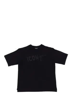 D SQUARED2 Loose Fit T-shirt - Red