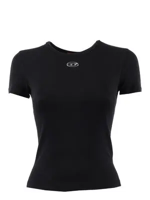 DIESEL® T-ELE-LONG-OD Top Red
