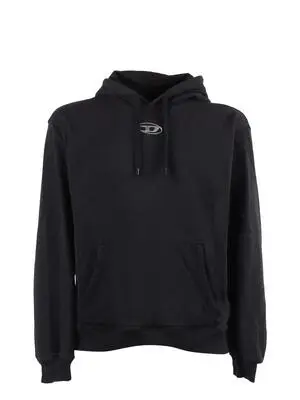 DIESEL® Hooded Felpa - Red