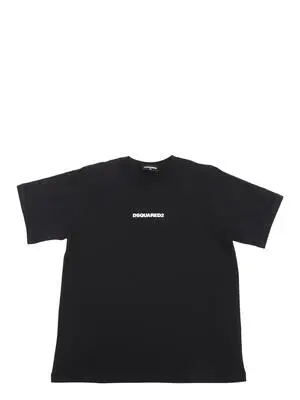 D SQUARED2 Slouch Fit T-shirt - Red