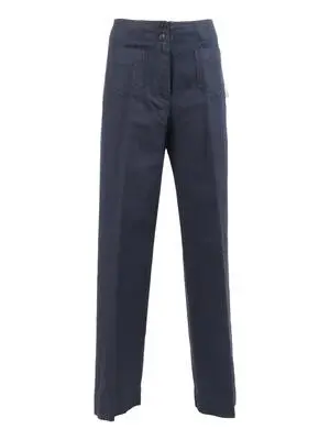 Aspesi Long Trousers - Blu