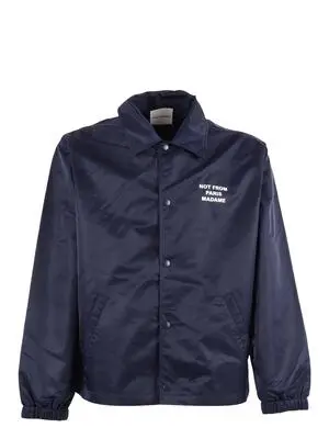 DR�LE DE MONSIEUR Slogan Jacket