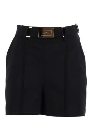 ELISABETTA FRANCHI Short With Belt
