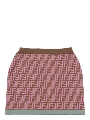 FENDI JR Cotton Skirt - Other