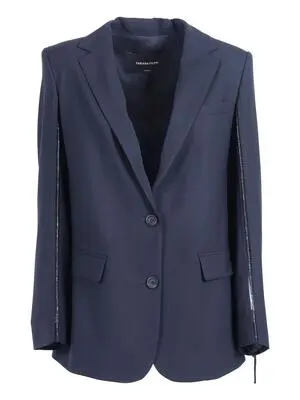 Fabiana Filippi Over Frescolana Jacket - Blu