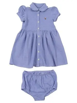 Polo Ralph Lauren Solid Oxford Knit Dress - Blu