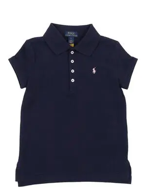 Polo Ralph Lauren Short Sleeve Polo Shirt Blu