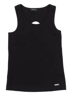 Monnalisa Ribbed Tank Top - Red