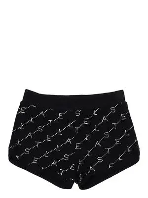 Stella McCartney Jersey Bermuda Shorts - Red