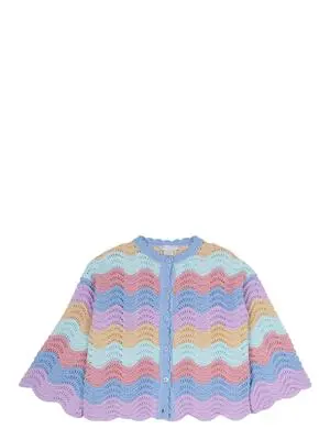 Stella McCartney Knit Cardigan - Other, With A Wall Thickness
