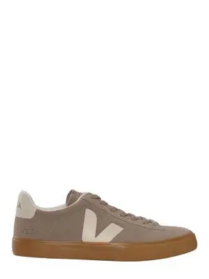VEJA Campo Suede Sneakers Red