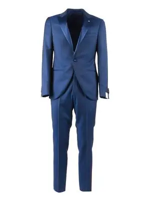 LUIGI BIANCHI Drop 8 Abito - Blu