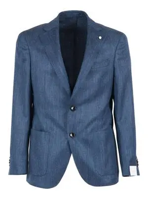LUIGI BIANCHI Drop 7 Giacca - Blu