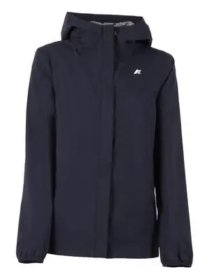 K-WAY Marguerite Stretch Dot Medio - Blu