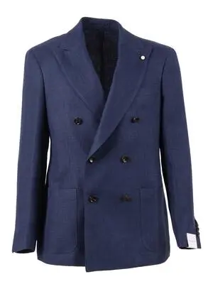 LUIGI BIANCHI Drop 7 Giacca - Blu